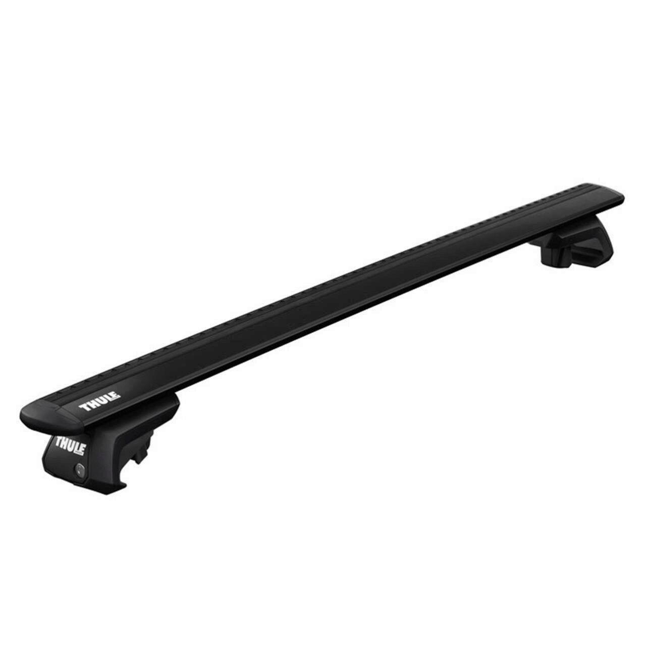 Bare transversale Thule Evo Raised Rail Wingbar Evo Black pentru FORD ...