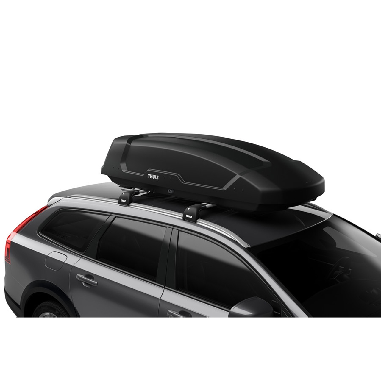 Cutie portbagaj Thule Force XT L Negru Mat - PortbagajeAuto.ro